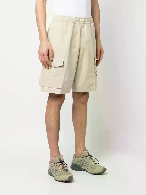 Stone Island Cotton Cargo Shorts