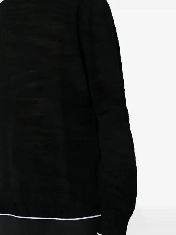 Missoni Contrast-trim Roll-neck Jumper