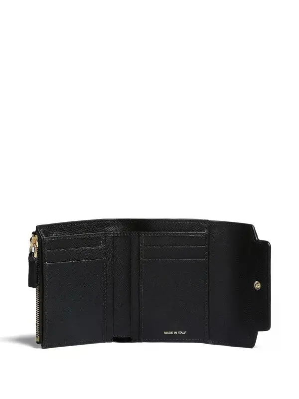 Marni Logo-print Leather Wallet