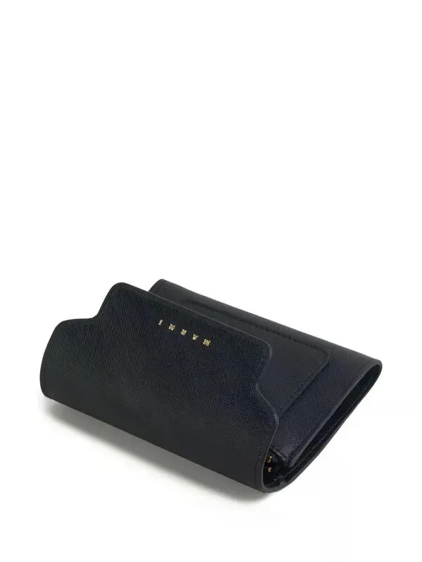 Marni Logo-print Leather Wallet