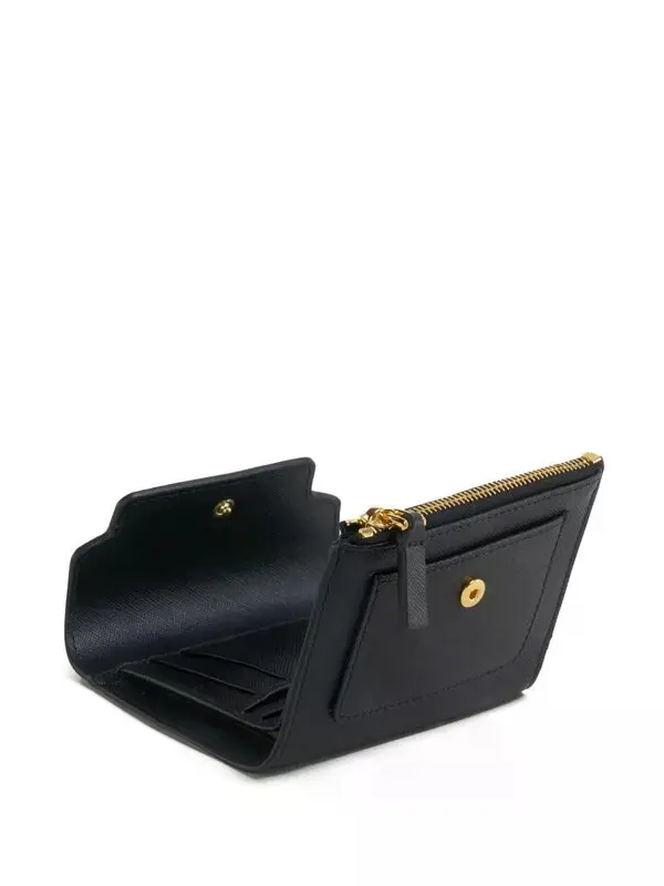 Marni Logo-print Leather Wallet