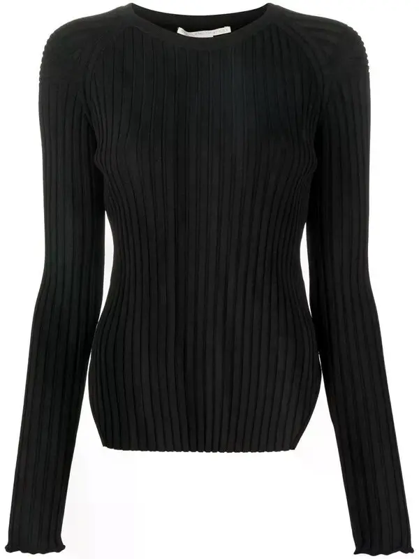 Stella McCartney Rib-knit Long-sleeve Top