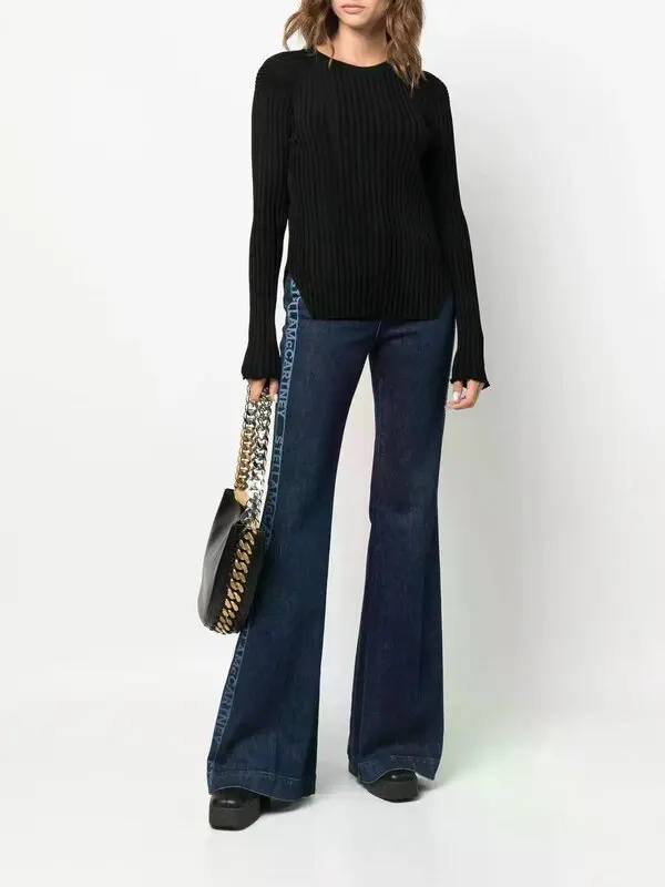 Stella McCartney Rib-knit Long-sleeve Top