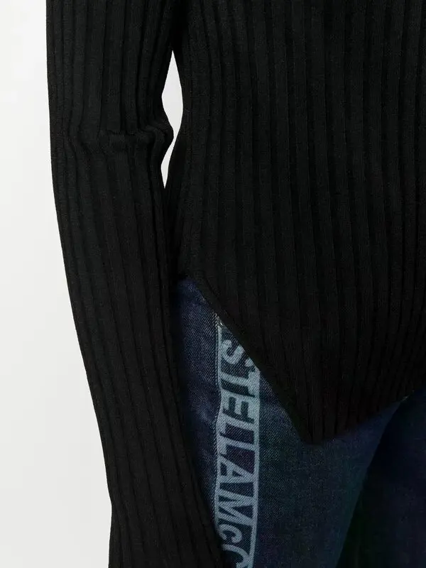 Stella McCartney Rib-knit Long-sleeve Top