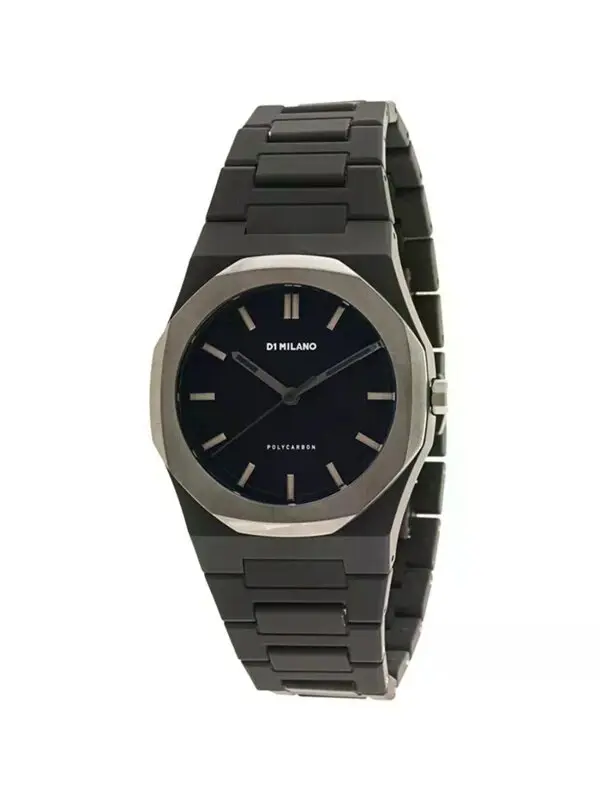 D1 MILANO Space Grey Timepiece - Black