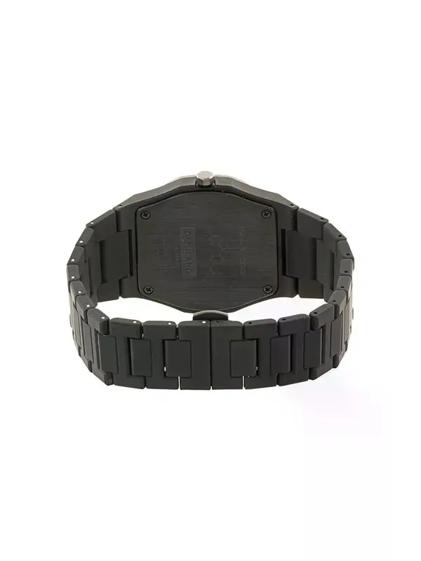 D1 MILANO Space Grey Timepiece