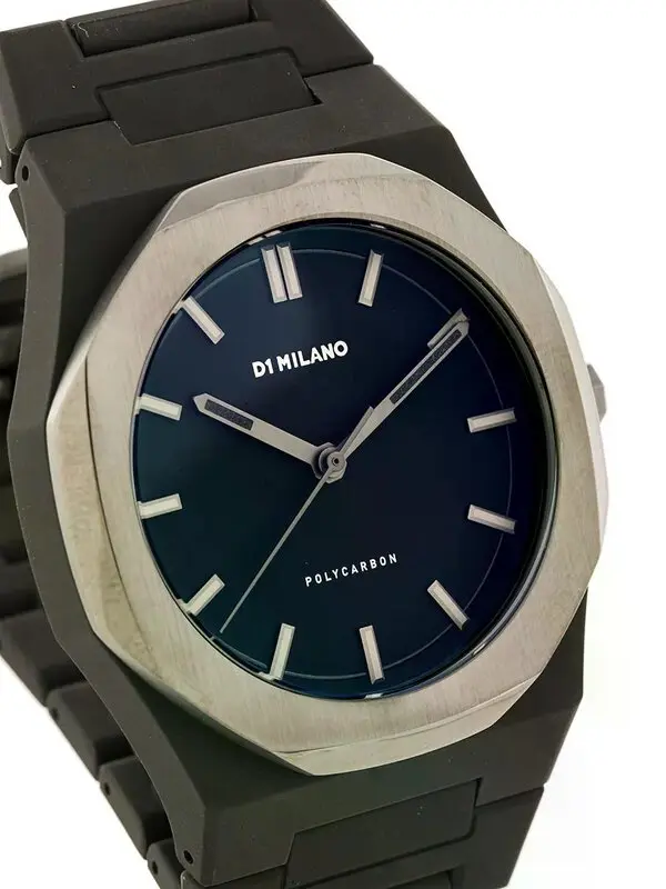 D1 MILANO Space Grey Timepiece