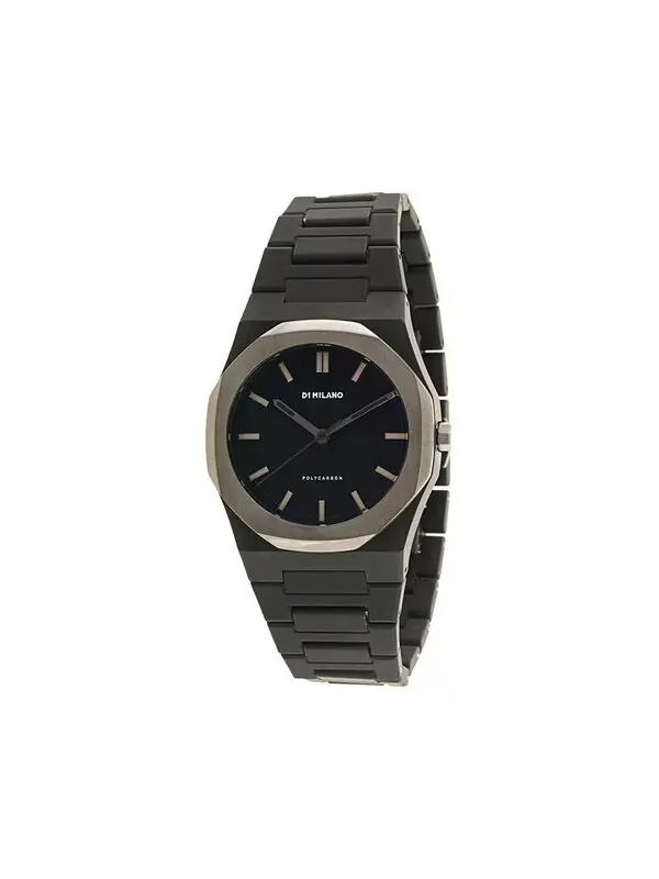 D1 MILANO Space Grey Timepiece