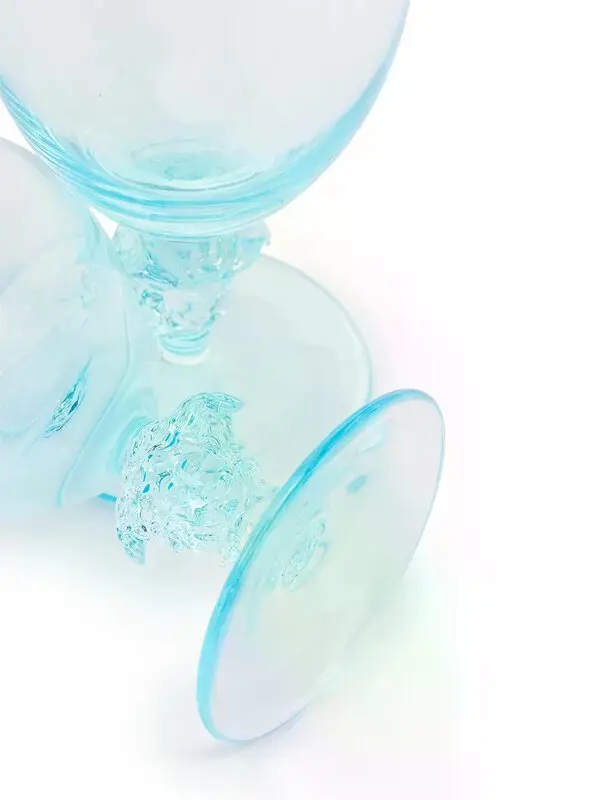 Versace Medusa Glass Set