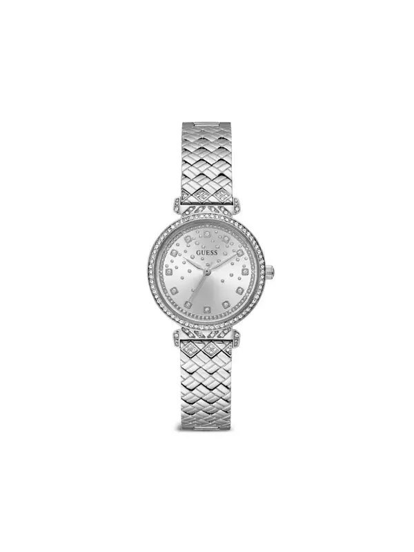 Guess Analog 32mm Watch - Silver