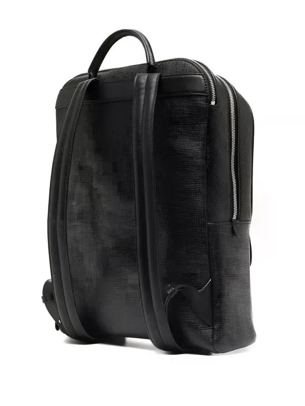 Smythson Grained-calf Leather Backpack