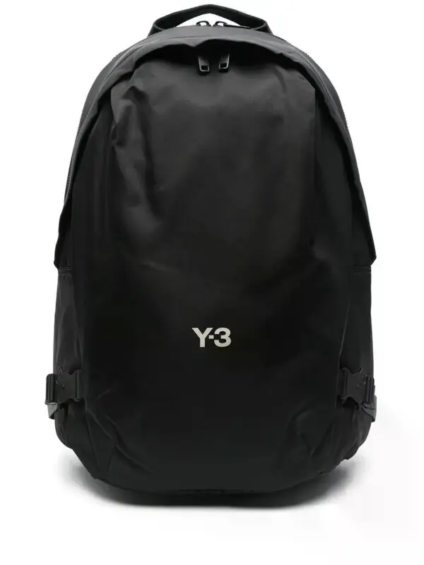 Y3 Logo-print Backpack