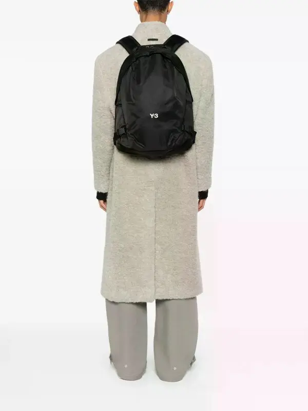 Y3 Logo-print Backpack