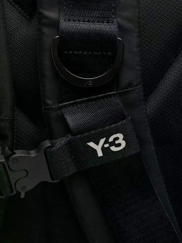 Y3 Logo-print Backpack