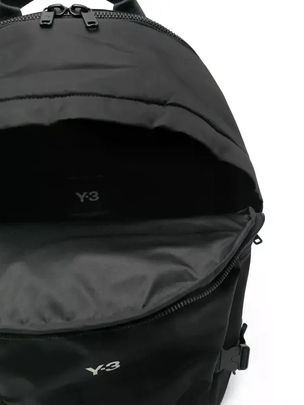 Y3 Logo-print Backpack