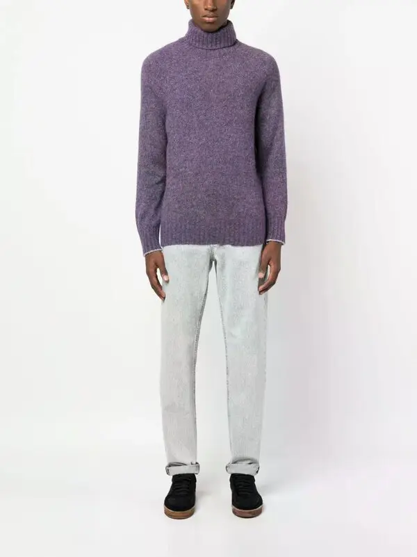Brunello Cucinelli Mid-rise Tapered-leg Jeans