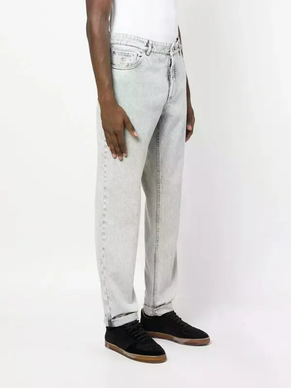 Brunello Cucinelli Mid-rise Tapered-leg Jeans