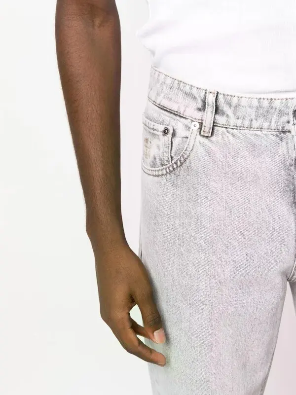 Brunello Cucinelli Mid-rise Tapered-leg Jeans