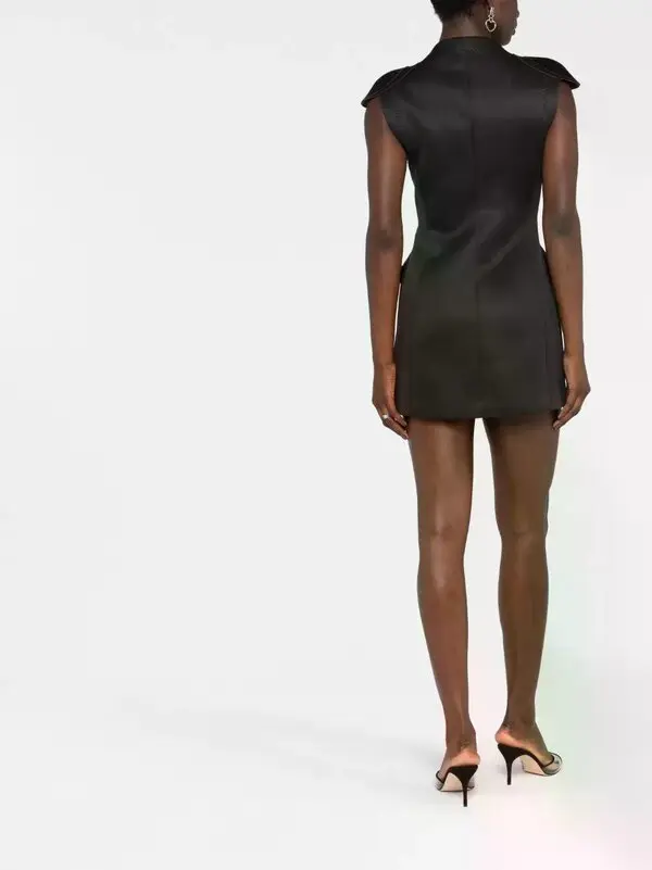 Coperni Cup Neoprene Minidress
