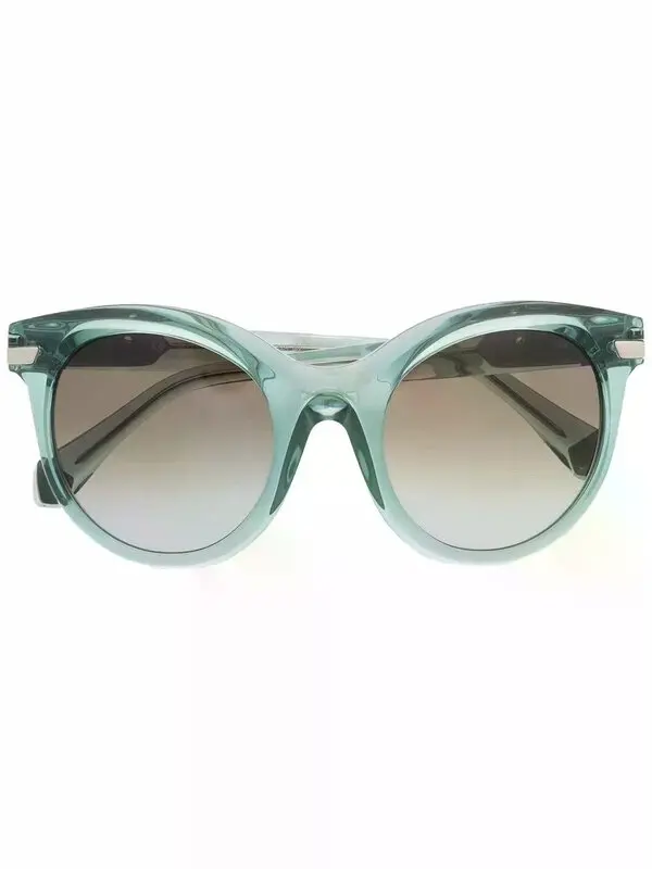 Cazal Round-frame Sunglasses - Green