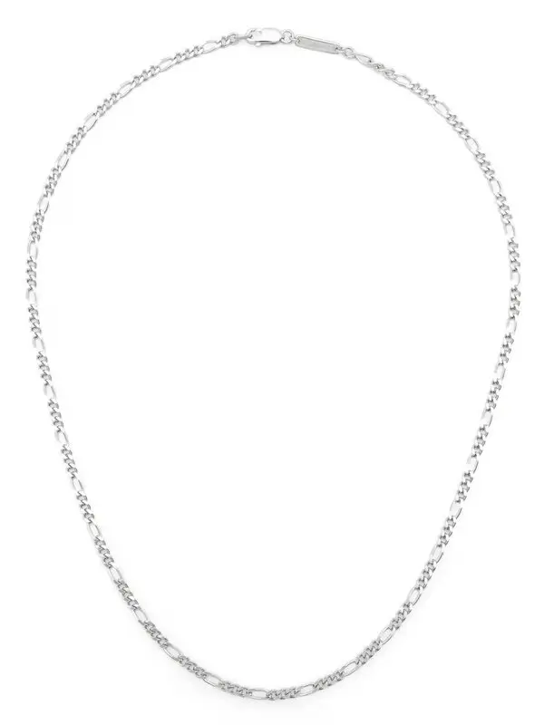 Tom Wood 925 Sterling Bo-chain Necklace - Silver