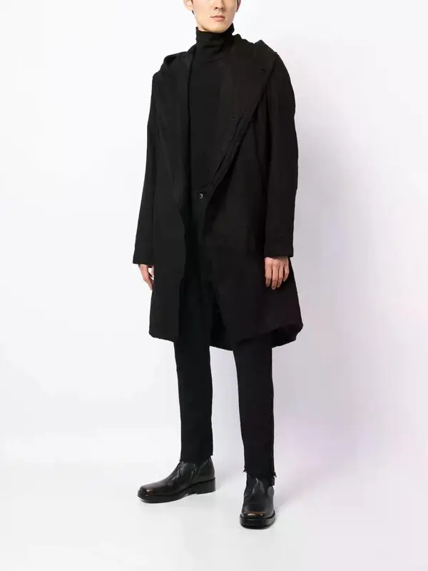 Masnada Long-sleeve Hooded Parka
