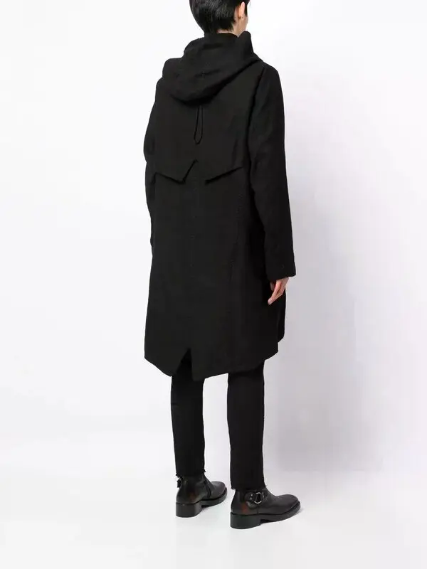 Masnada Long-sleeve Hooded Parka
