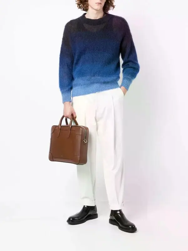 Mulberry Belgrave Leather Document Bag