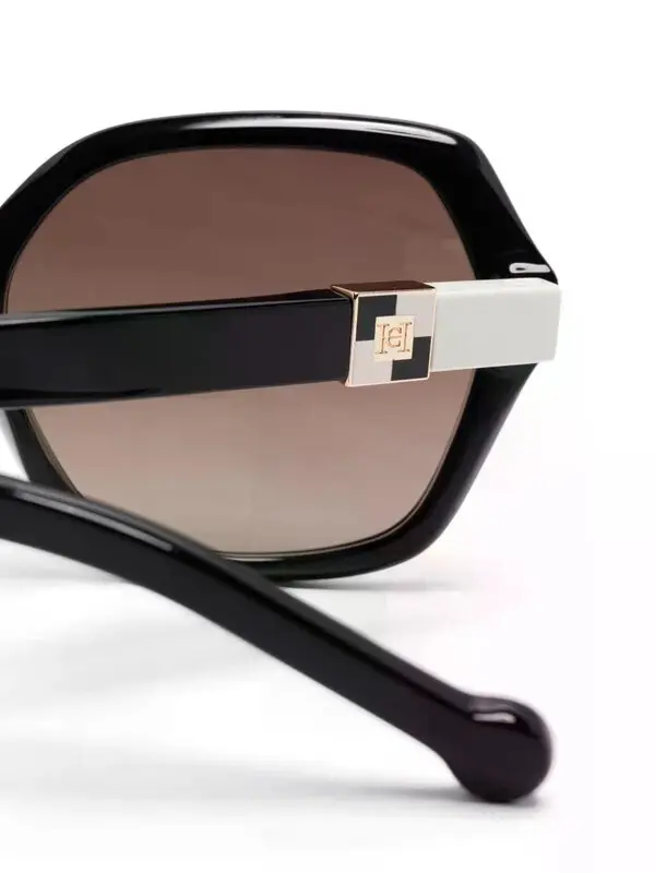 Carolina Herrera Geometric-frame Sunglasses