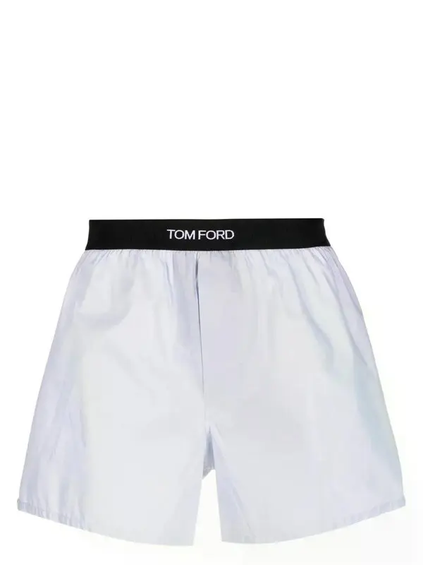 TOM FORD Logo-waistband Boxers - Neutrals