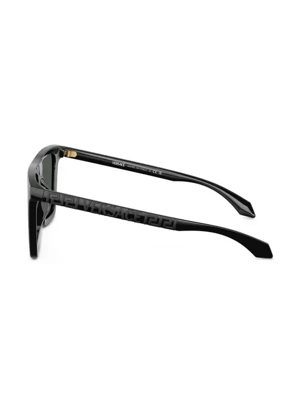 Versace Greca Square-frame Sunglasses