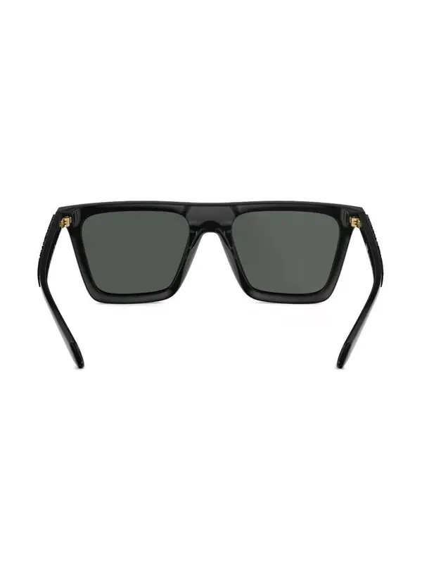 Versace Greca Square-frame Sunglasses