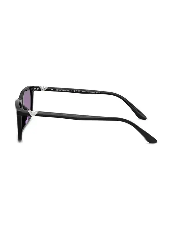 Emporio Armani Rectangular Sunglasses