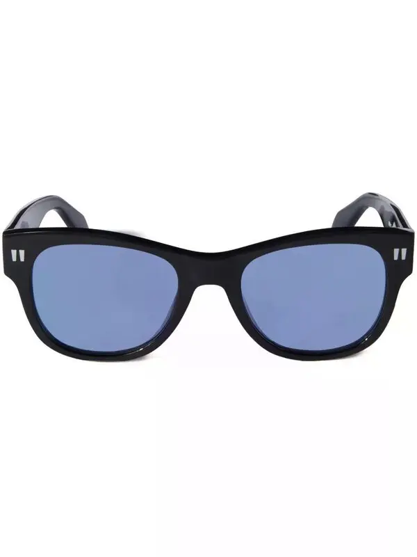 Off-White Moab Round-frame Sunglasses - Black