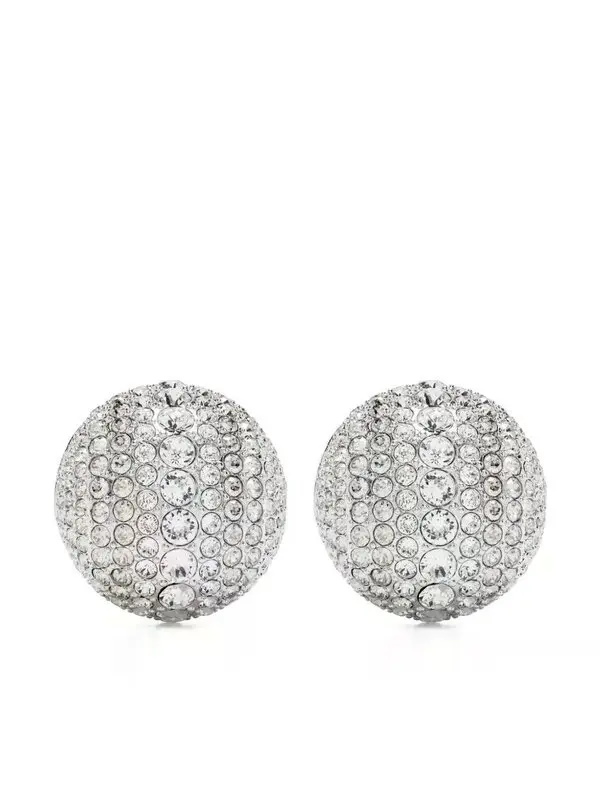 SWAROVSKI Sublima Clip-on Earrings - Silver