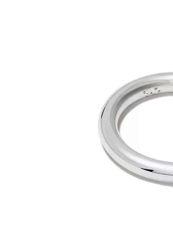 Le Gramme Le 5 Grammes Bangle Ring - Silver