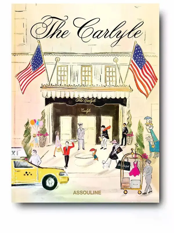 Assouline The Carlyle Coffee Table Book - Neutrals