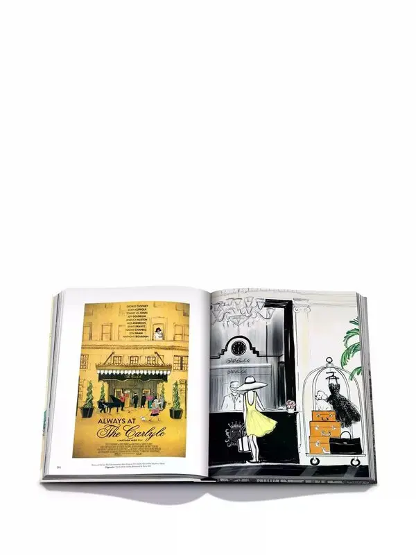Assouline The Carlyle Coffee Table Book