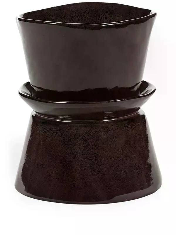 SERAX La Mére Ceramic Serving Bowl - Black