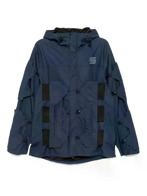 OLLY SHINDER Crocodile Shell Jacket