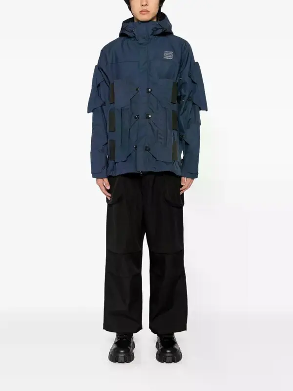 OLLY SHINDER Crocodile Shell Jacket