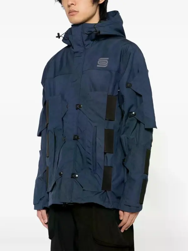 OLLY SHINDER Crocodile Shell Jacket