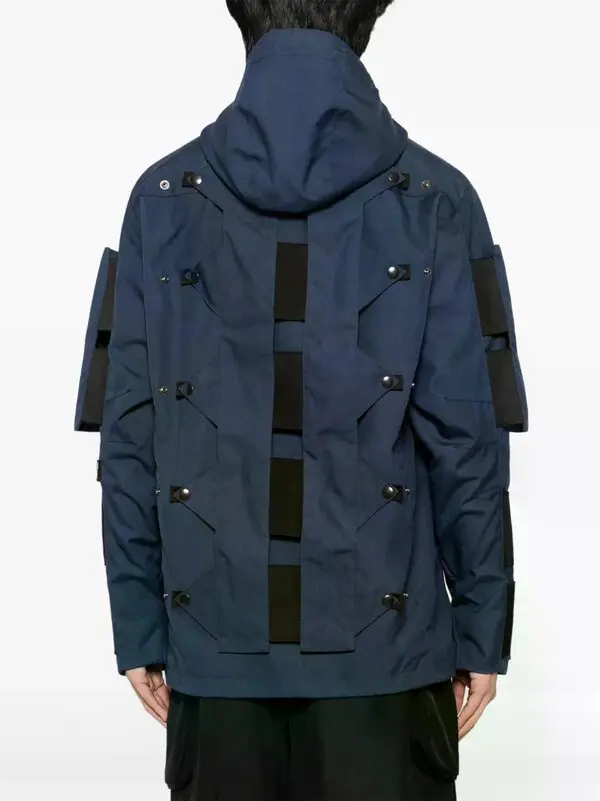 OLLY SHINDER Crocodile Shell Jacket