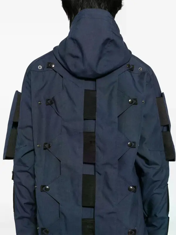 OLLY SHINDER Crocodile Shell Jacket