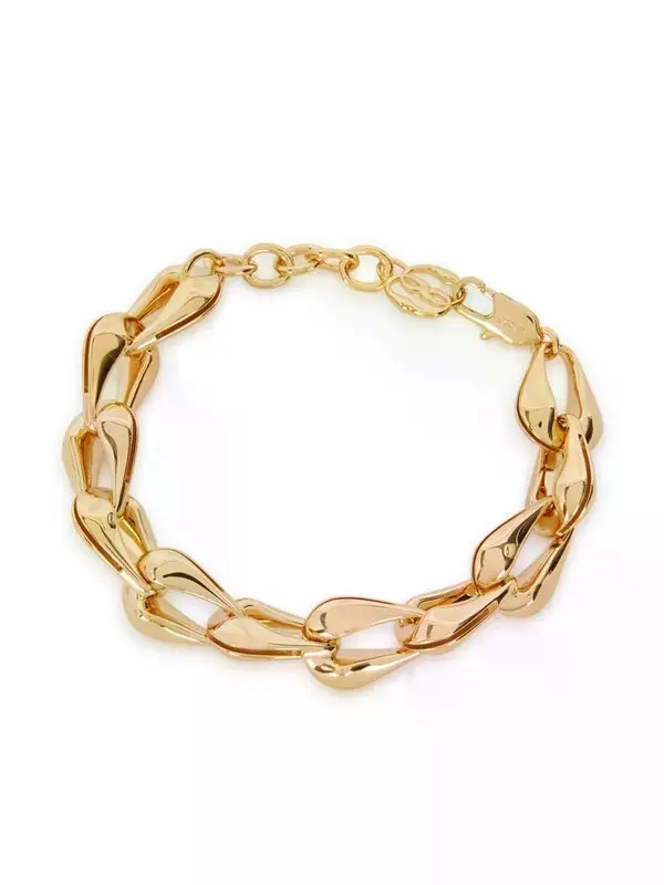 Bally Tone Brass Bracelet - Gold