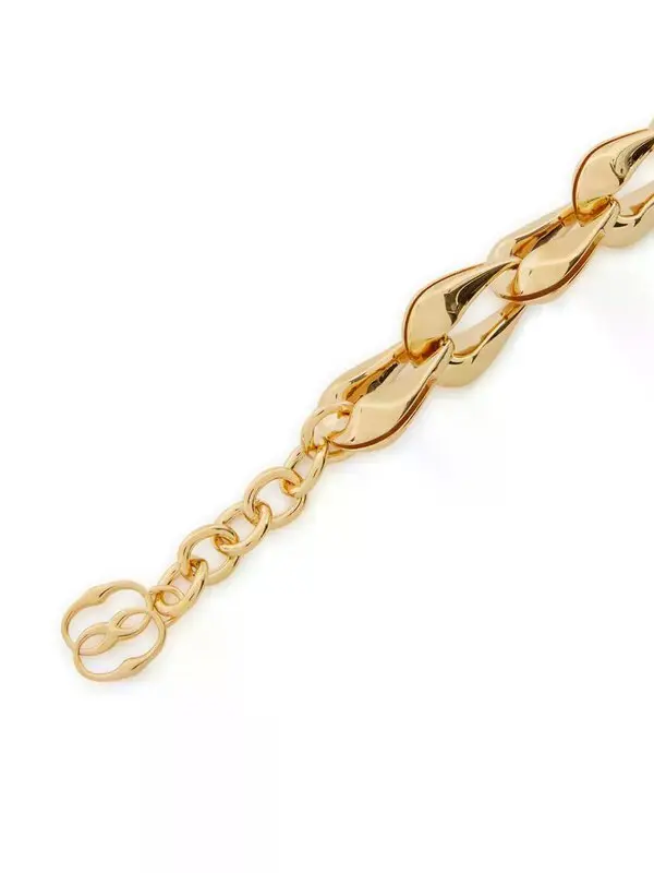 Bally Tone Brass Bracelet