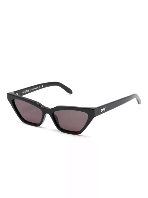 Off-White Madison Cat-eye Sunglasses - Black