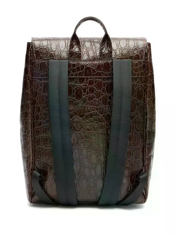 Roberto Cavalli Leather Backpack