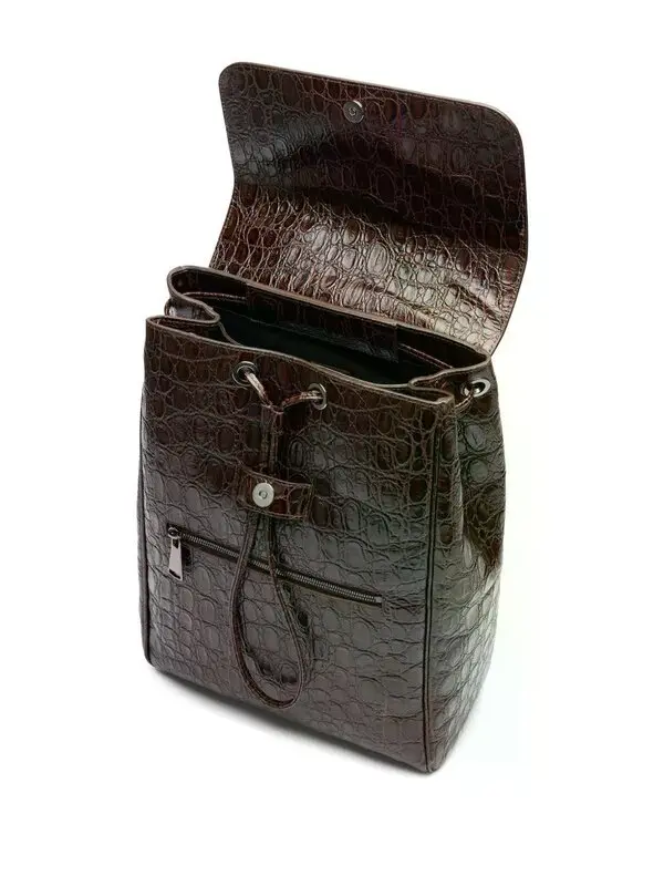 Roberto Cavalli Leather Backpack