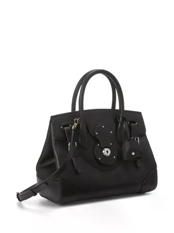 Ralph Lauren Ricky Leather Tote Bag